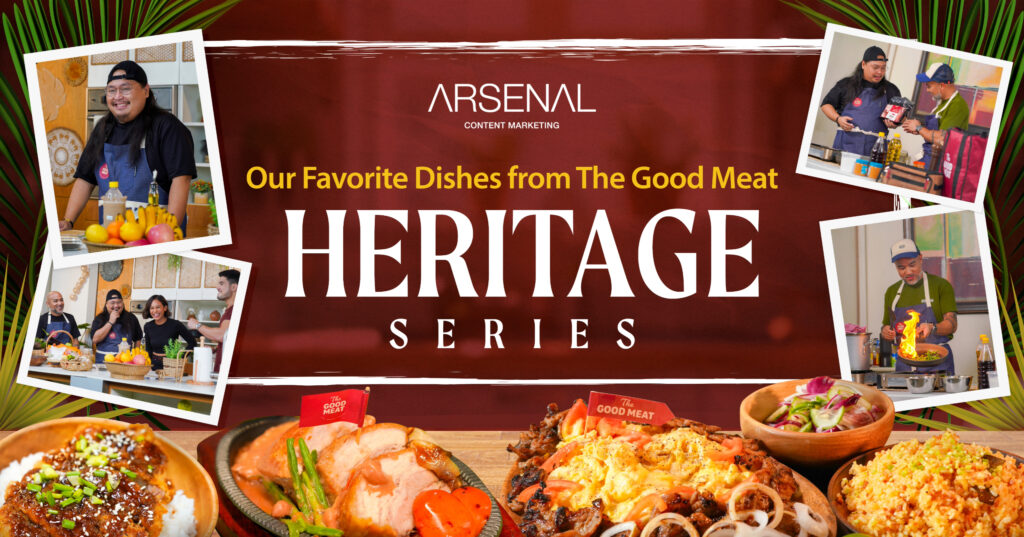 Our Favorite Dishes from The Good Meat Heritage Series - Arsenal